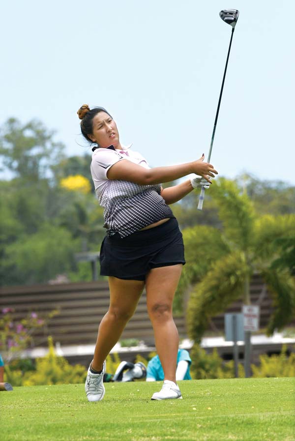 Calibuso-Kwee, Cabello among winners at Wailea | News, Sports, Jobs ...